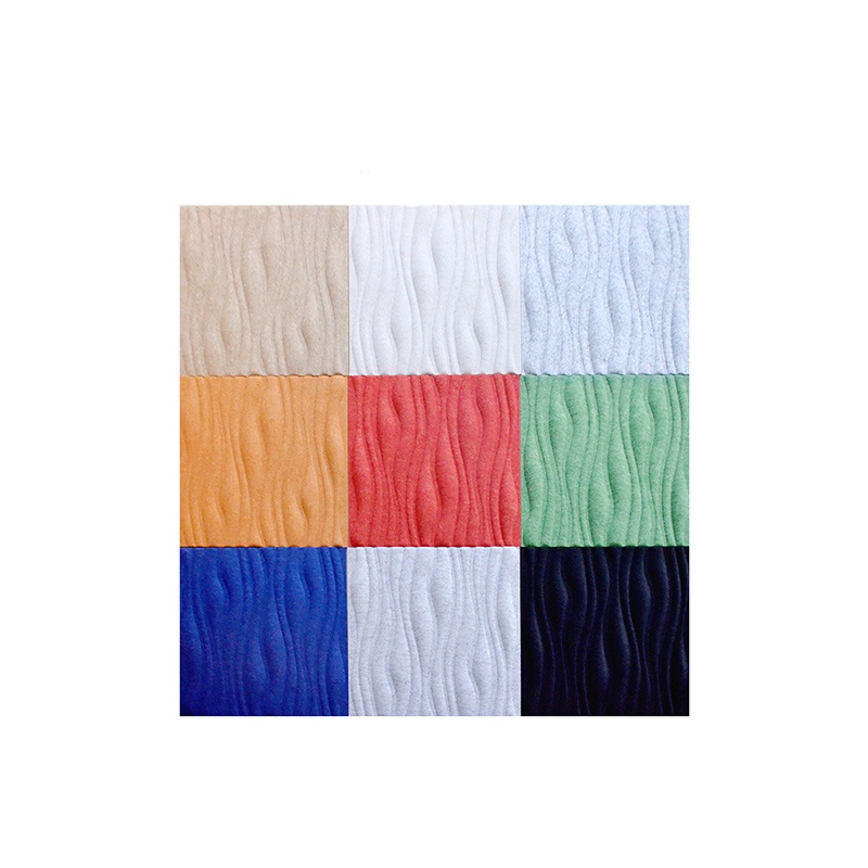 3D polyester acoustic panel