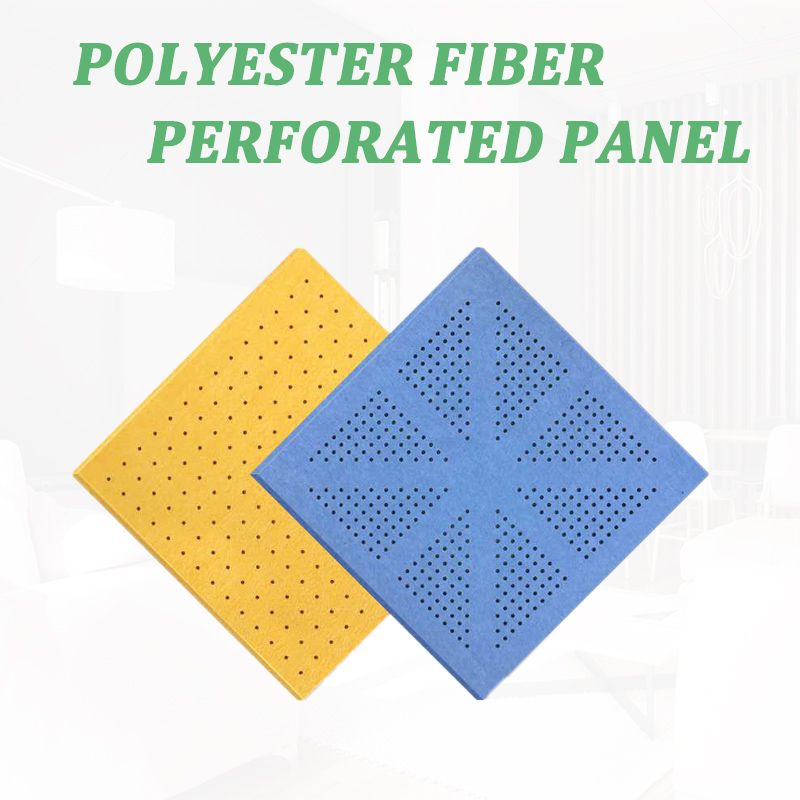Polyester Fiber Perforated Panel